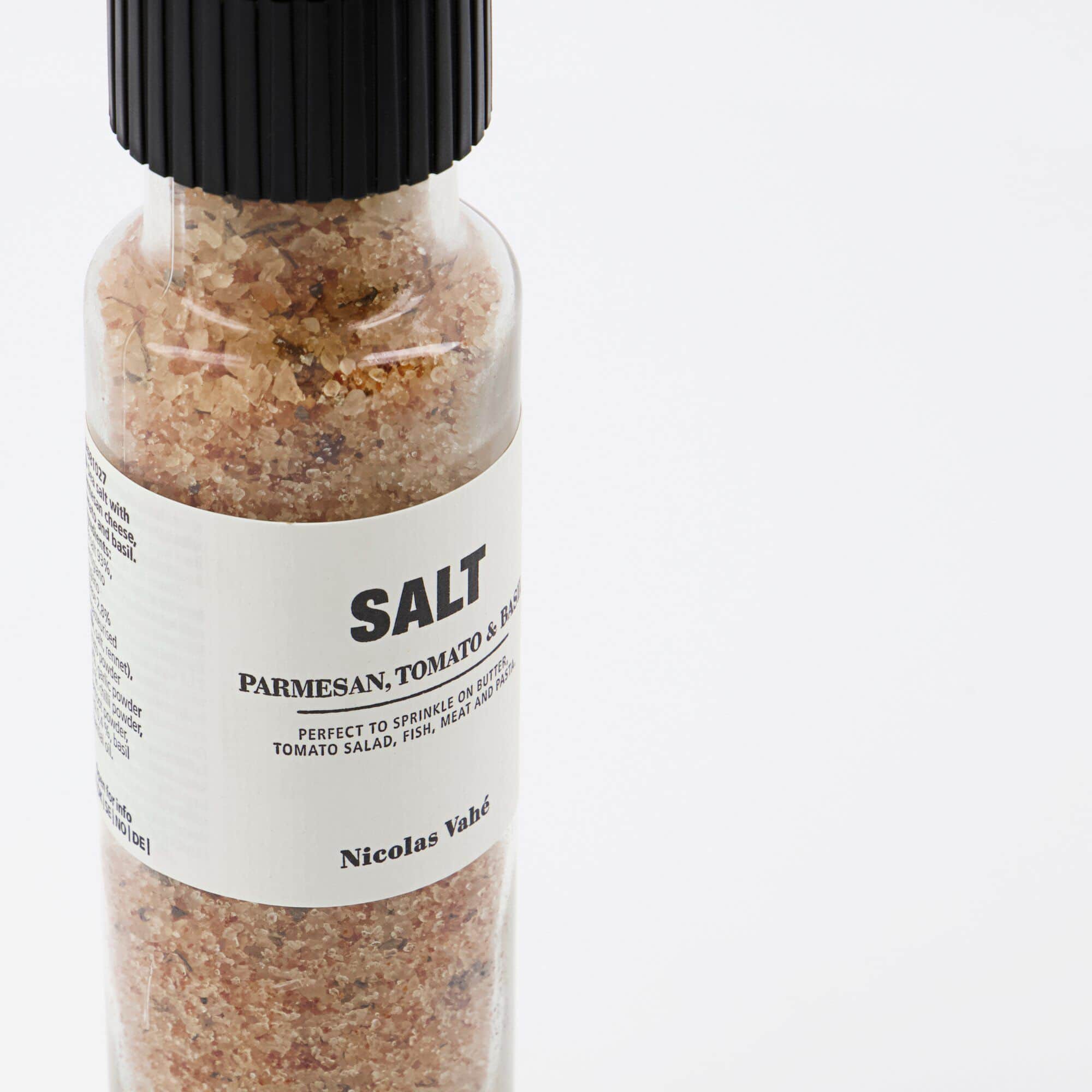 Nicolas vahé Parmesan Tomato & Basil Salt 300 g | Bagaren och Kocken